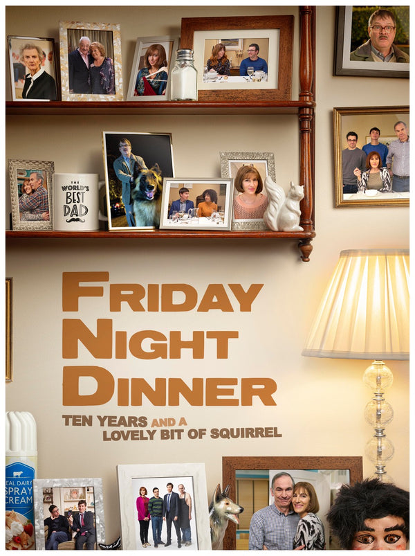 Jackie & Martin Framed Photo (PROP AUCTION) - Fridaynightdinnershop