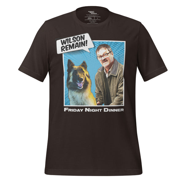 Wilson Remain Unisex t-shirt - Fridaynightdinnershop