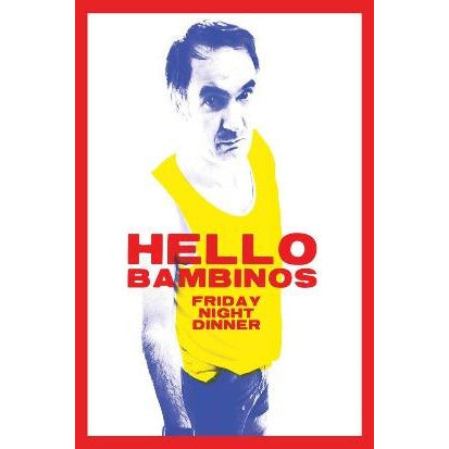 HELLO BAMBINOS Greeting Card - Fridaynightdinnershop